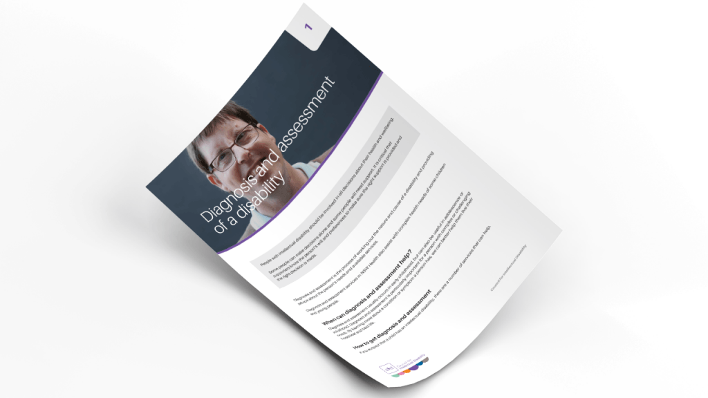 Our health fact sheets - Council for Intellectual Disability