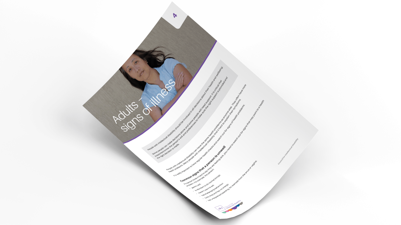 Our health fact sheets - Council for Intellectual Disability
