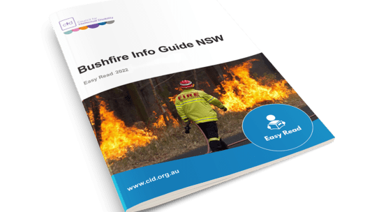Bushfire Information Guide NSW - Council for Intellectual Disability