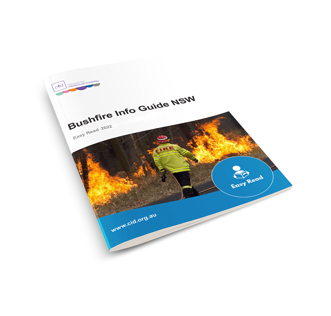Bushfire Information Guide NSW - Council for Intellectual Disability
