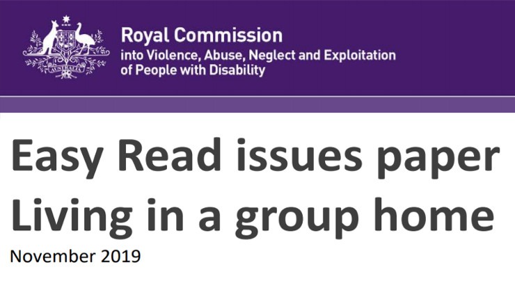 Do you know about abuse in group homes? - Council for Intellectual ...