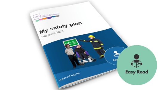 My Safety Plan Council For Intellectual Disability