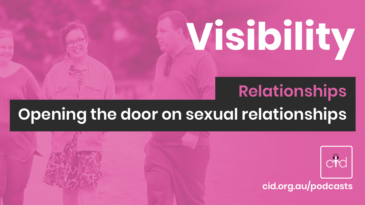Opening The Door On Sexual Relationships Visibility Podcast Council