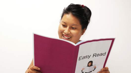 New health fact sheets in Easy Read - Council for Intellectual Disability