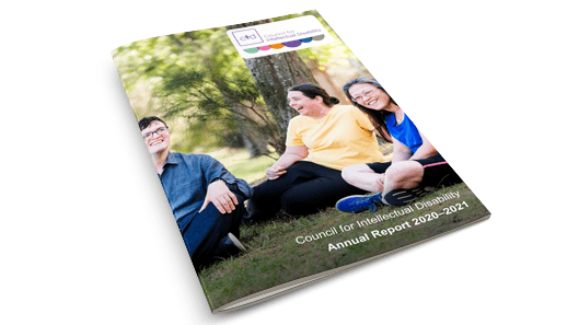 Our Annual Report 2020-2021 - Council for Intellectual Disability