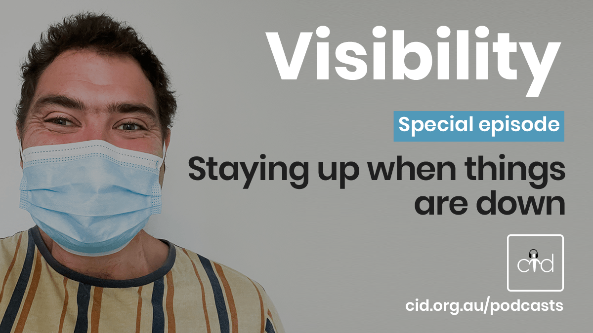 Staying up when things are down - Council for Intellectual Disability