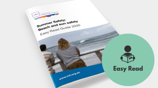 Summer Safety Easy Read Guide - Council for Intellectual Disability