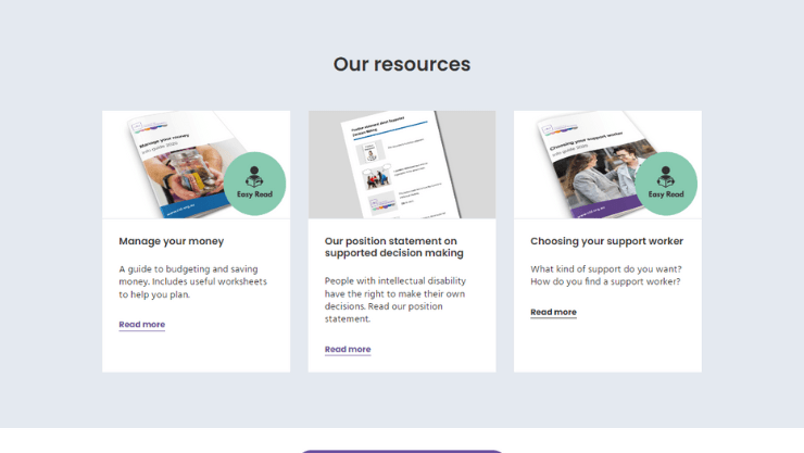 Easy Read eNews June 2022 - Council for Intellectual Disability