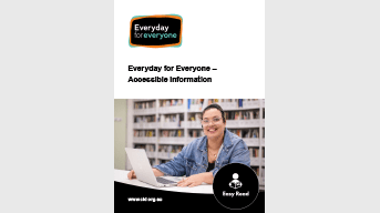 Everyday for Everyone - Easy Read