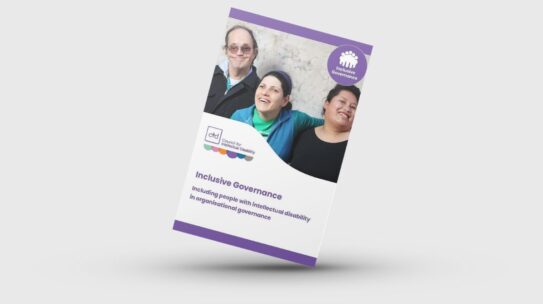 Inclusive governance framework - Council for Intellectual Disability