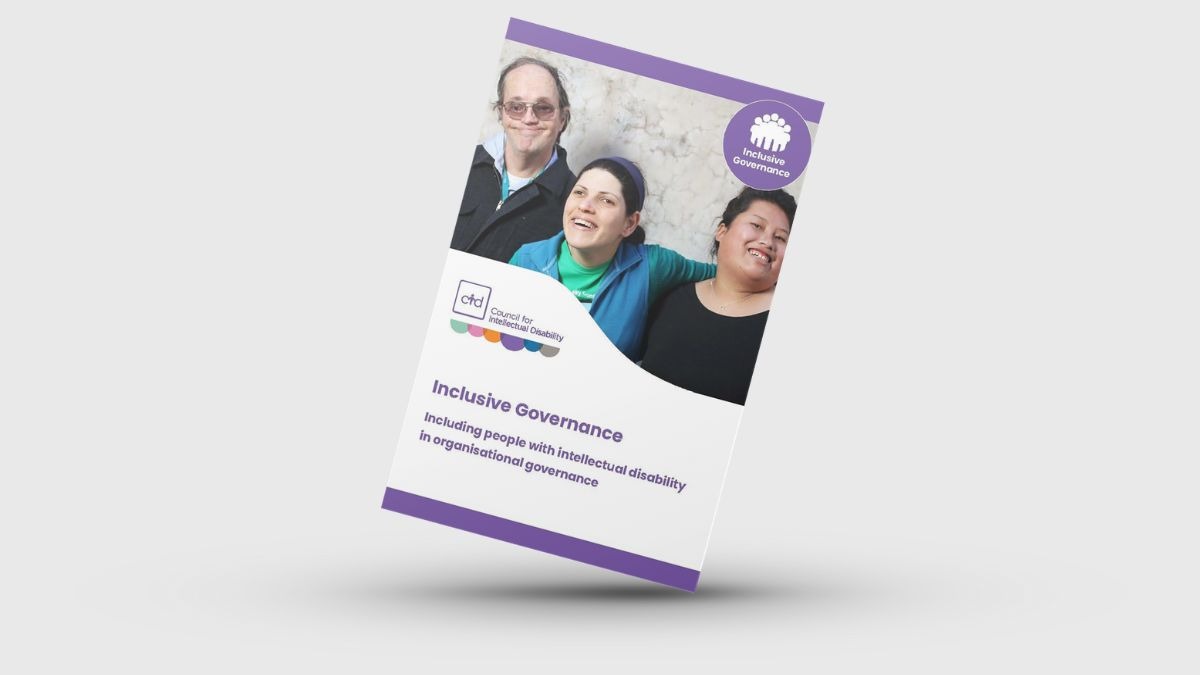 Inclusive governance framework - Council for Intellectual Disability