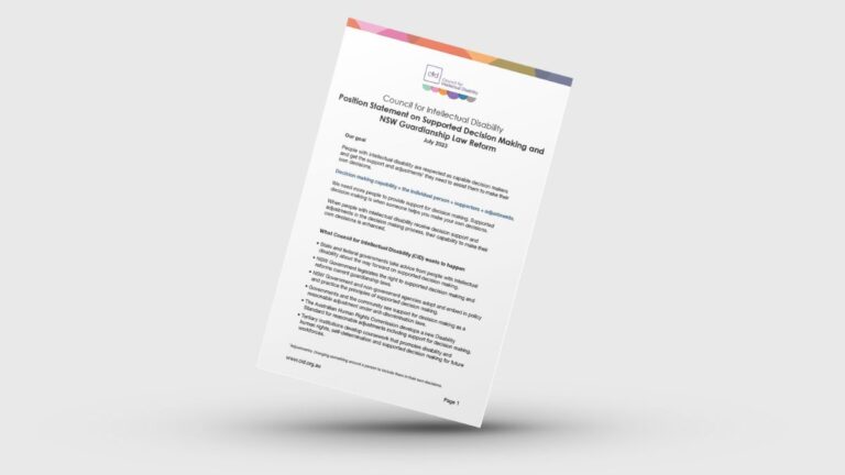 Deciding With Support | CID