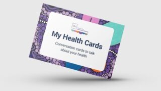 Health Conversation Cards - My Health Cards | CID