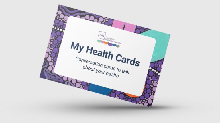 Health Conversation Cards - My Health Cards | CID