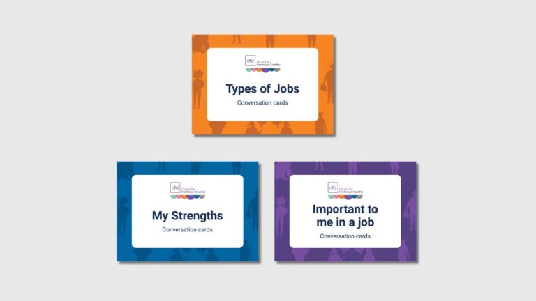Intellectual disability job cards - More than Just a Job - Council for ...