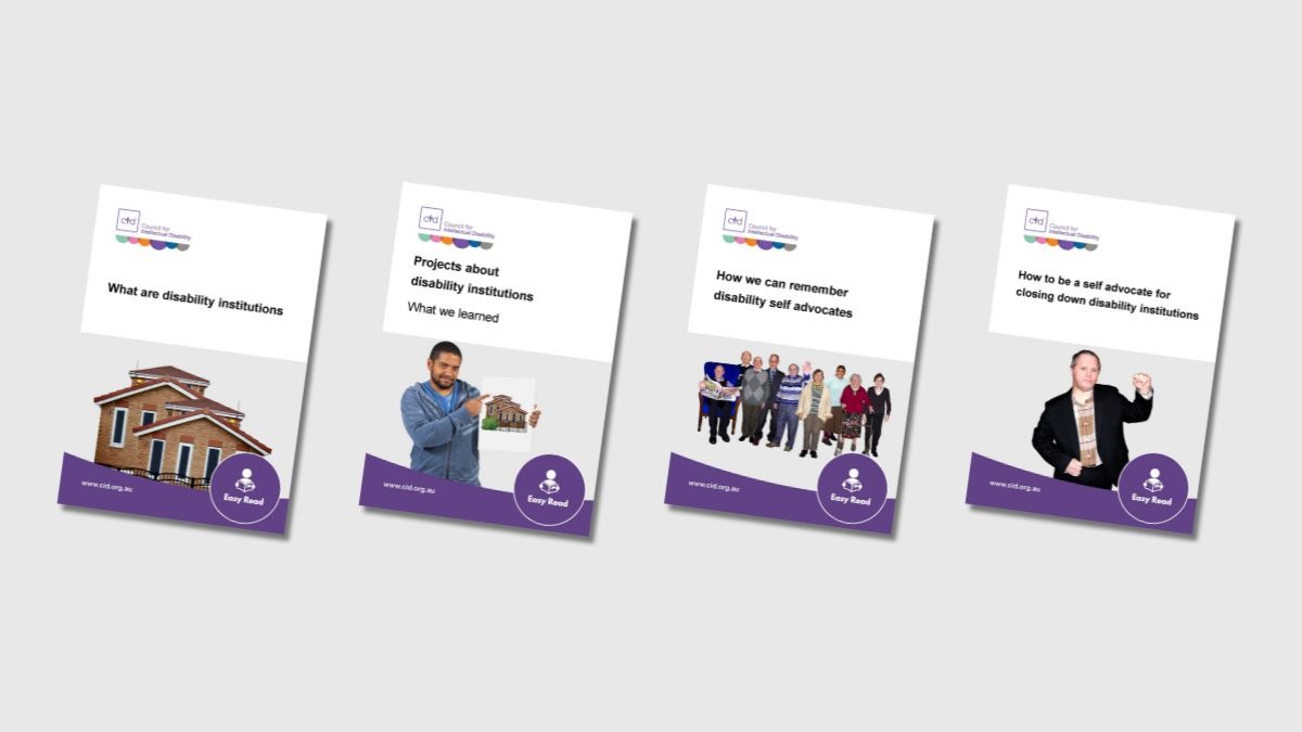 Remembering disability institutions - Council for Intellectual Disability