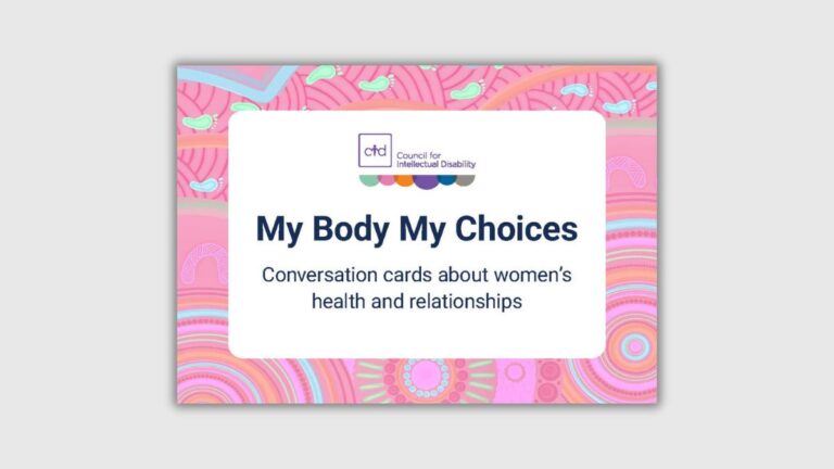 My Body My Choices cards - Women's Health Conversation Cards - Council ...